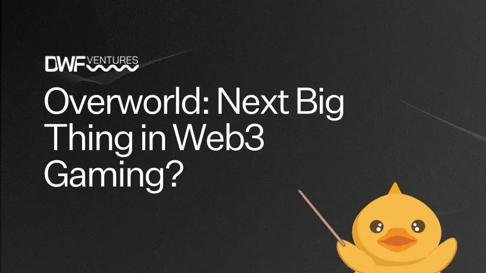 The Rise of Overworld: Web3 Game Analysis