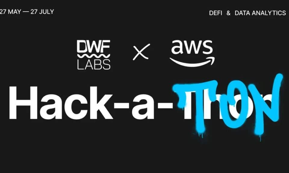 DWF Labs Supported TON's Data Analytics Hackathon