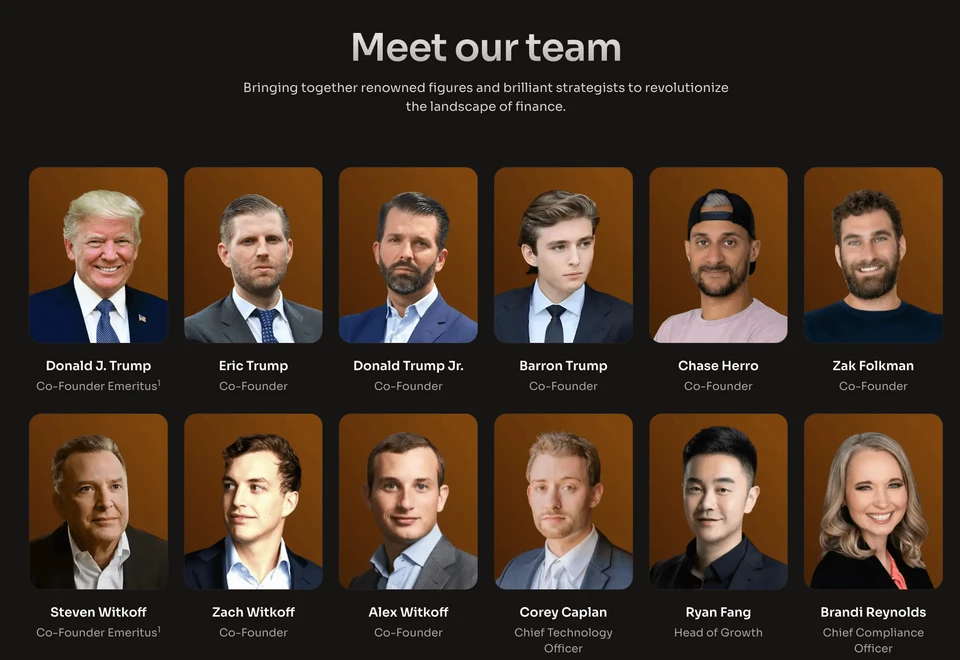 World Liberty Financial: $WLFI Launch and $USD1 Stablecoin