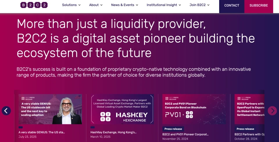 Top 20 Crypto Market Makers in 2025: List of Key Players