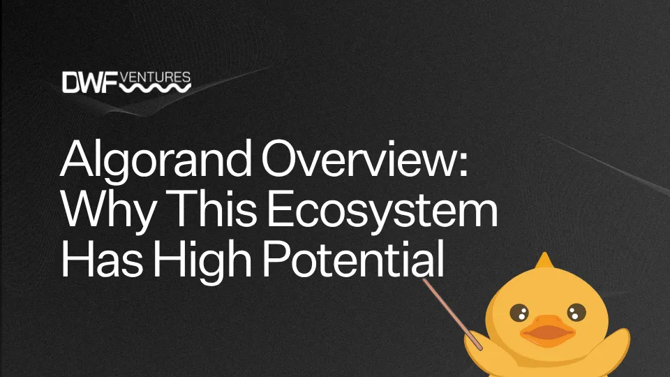 Why Algorand Blockchain Ecosystem Has High Potential