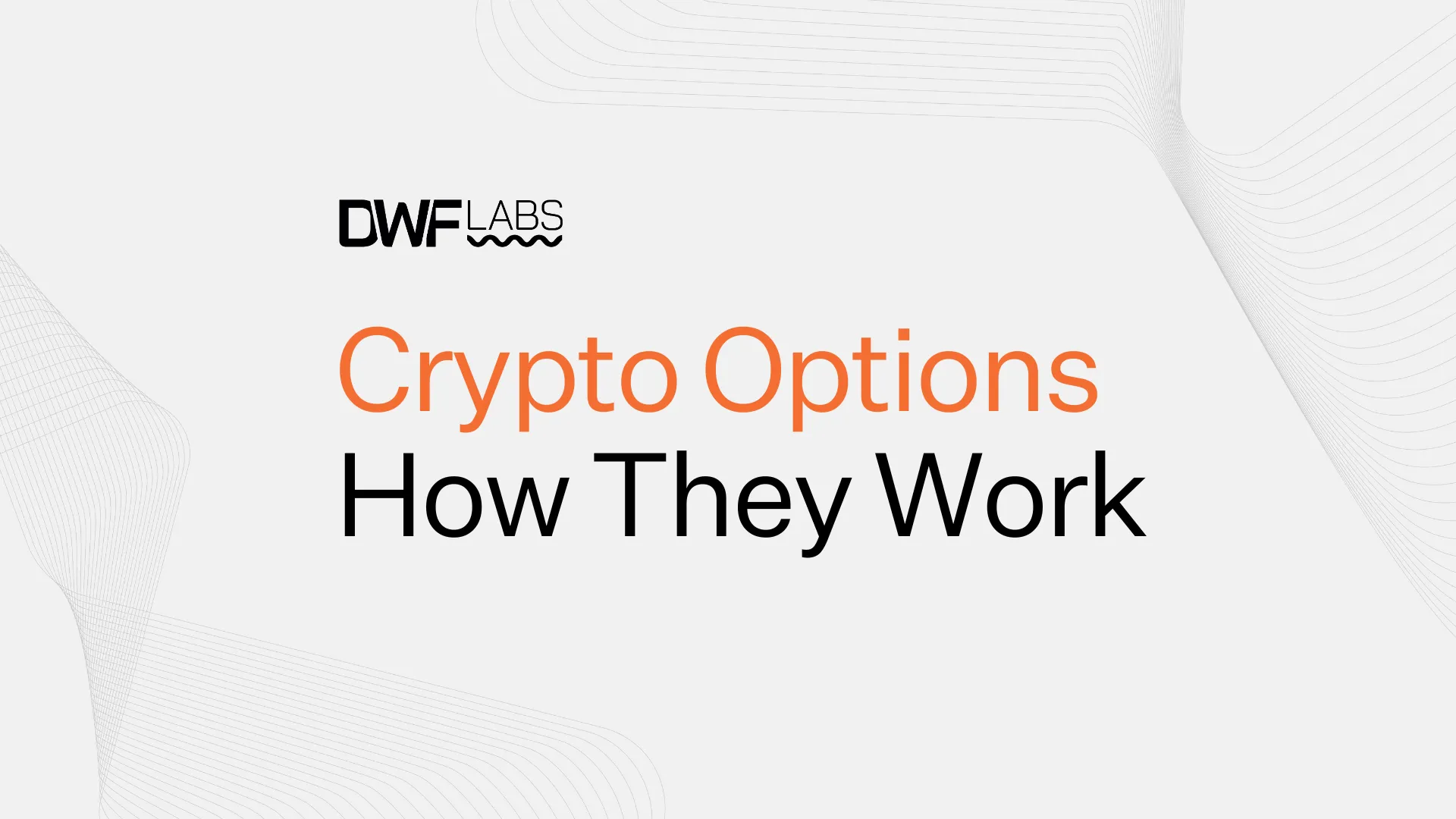 How Do Crypto Options Work? Strategies, Terms & Platforms