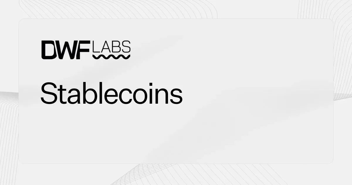 Stablecoins: Venture Capital & Market Making Insights