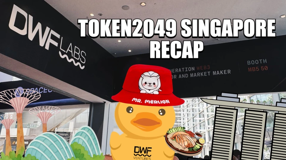 Token2049 Singapore 2025: Crypto VC Summary | DWF Labs